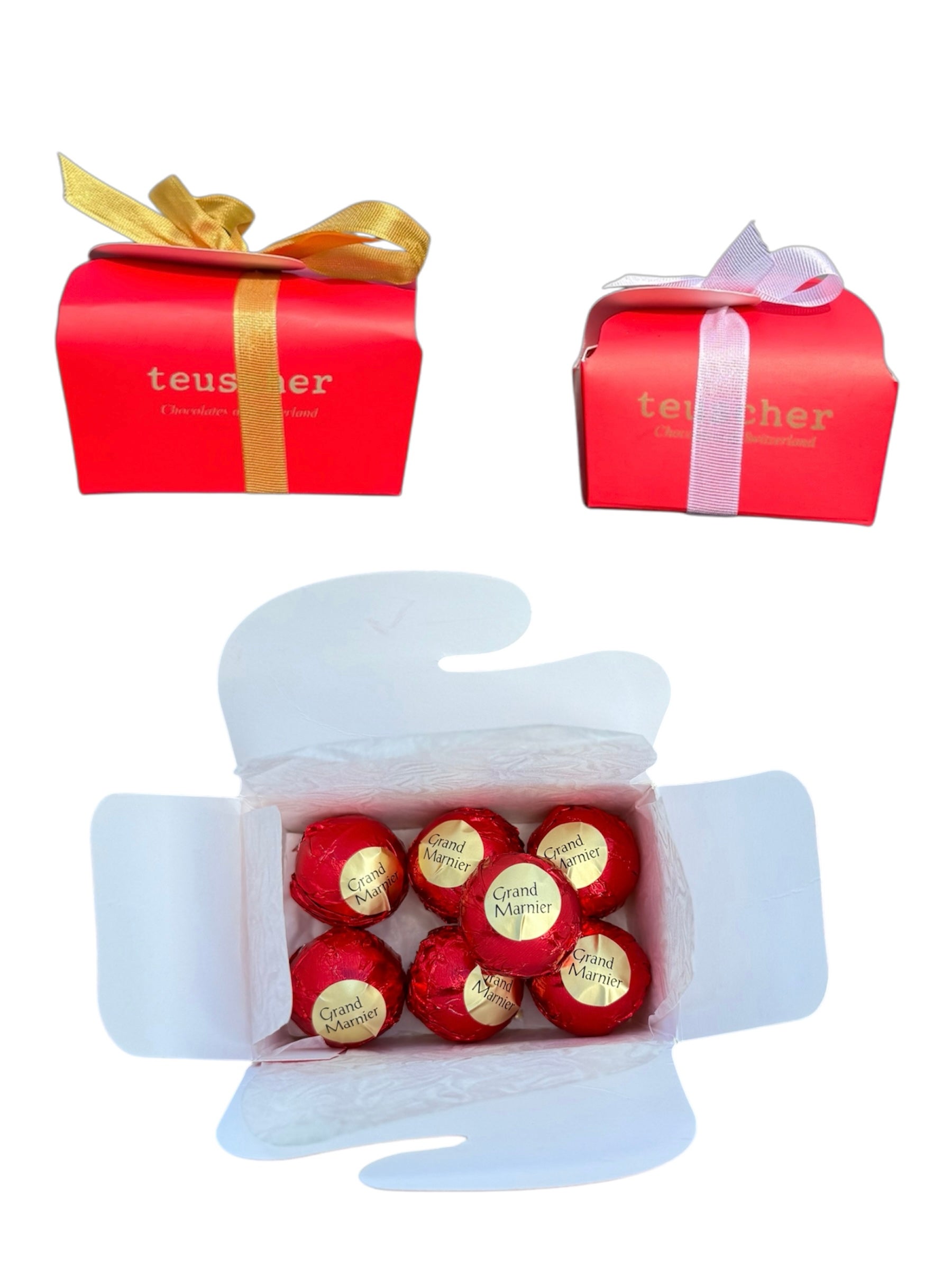 Grand Marnier Chocolate Spheres – Corbeille Box (By Weight) | Teuscher ...