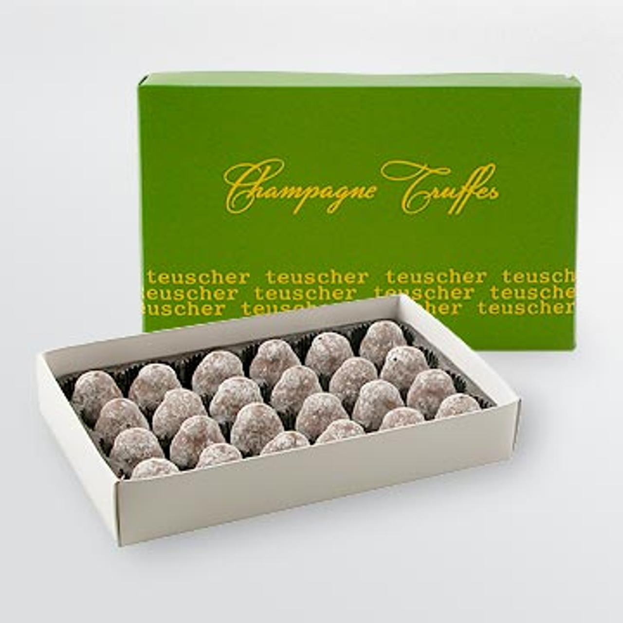 24 pieces Champagne Box | Teuscher Chocolates San Diego