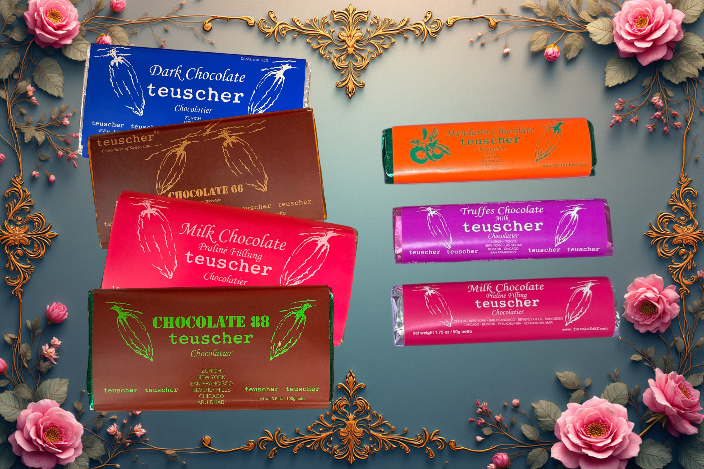 Teuscher Chocolates San Diego