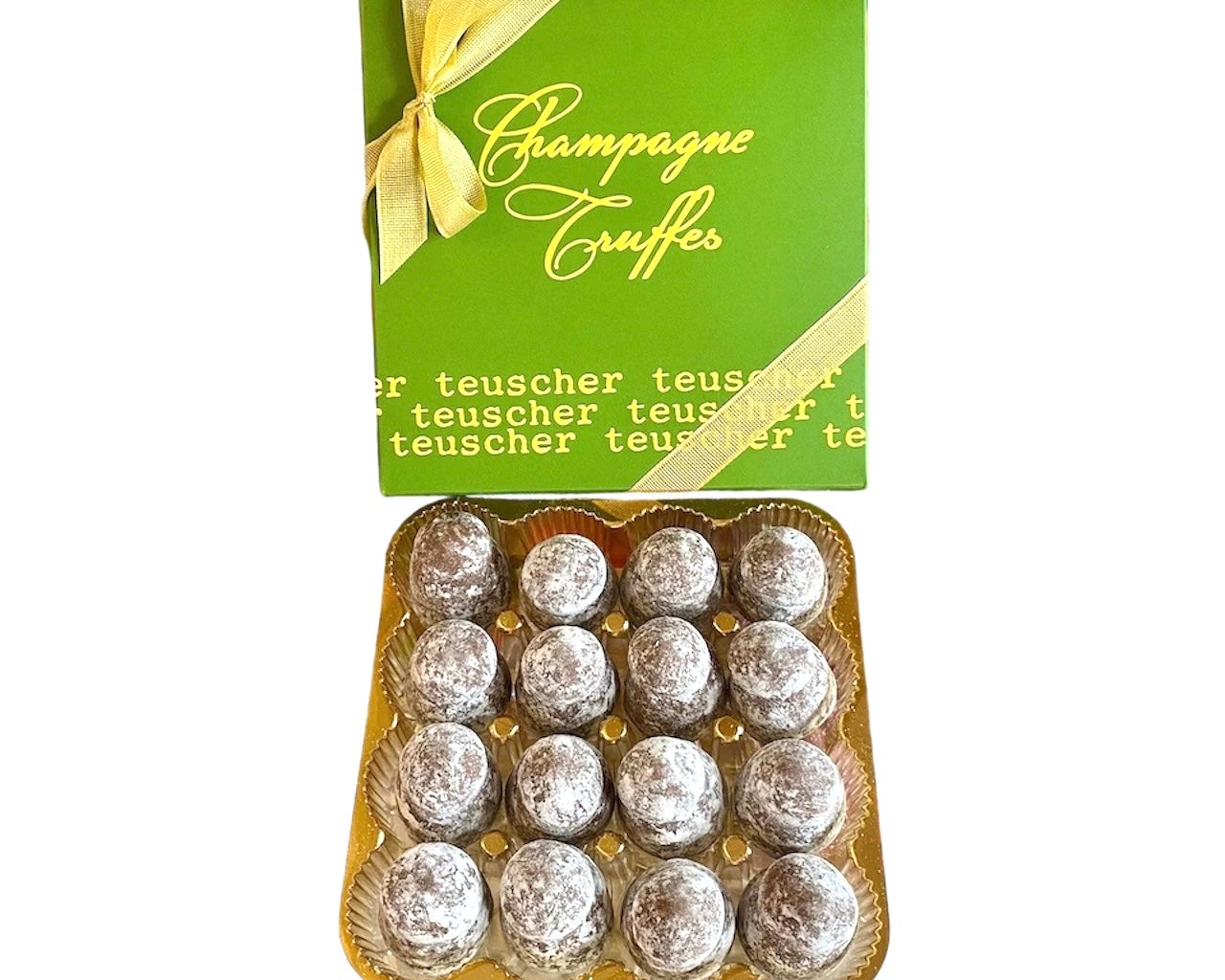 16 pieces Champagne Box | Teuscher Chocolates San Diego