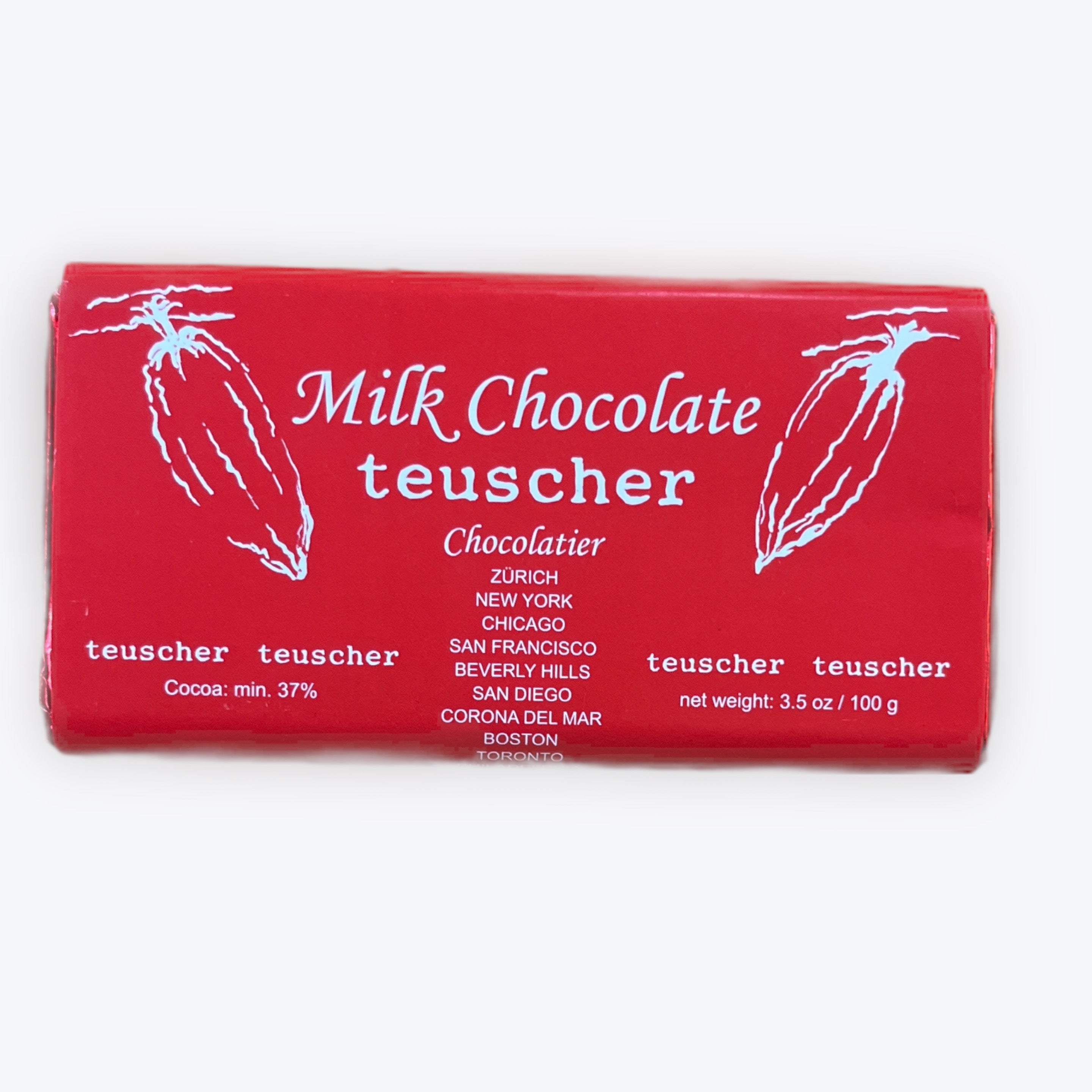 Large Milk | Teuscher Chocolates San Diego