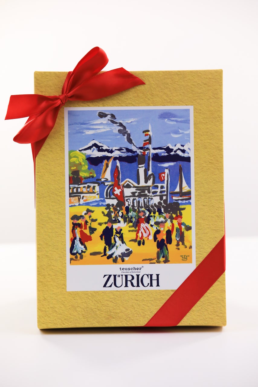 Lake Zurich 18 pieces box (9oz) | Teuscher Chocolates San Diego