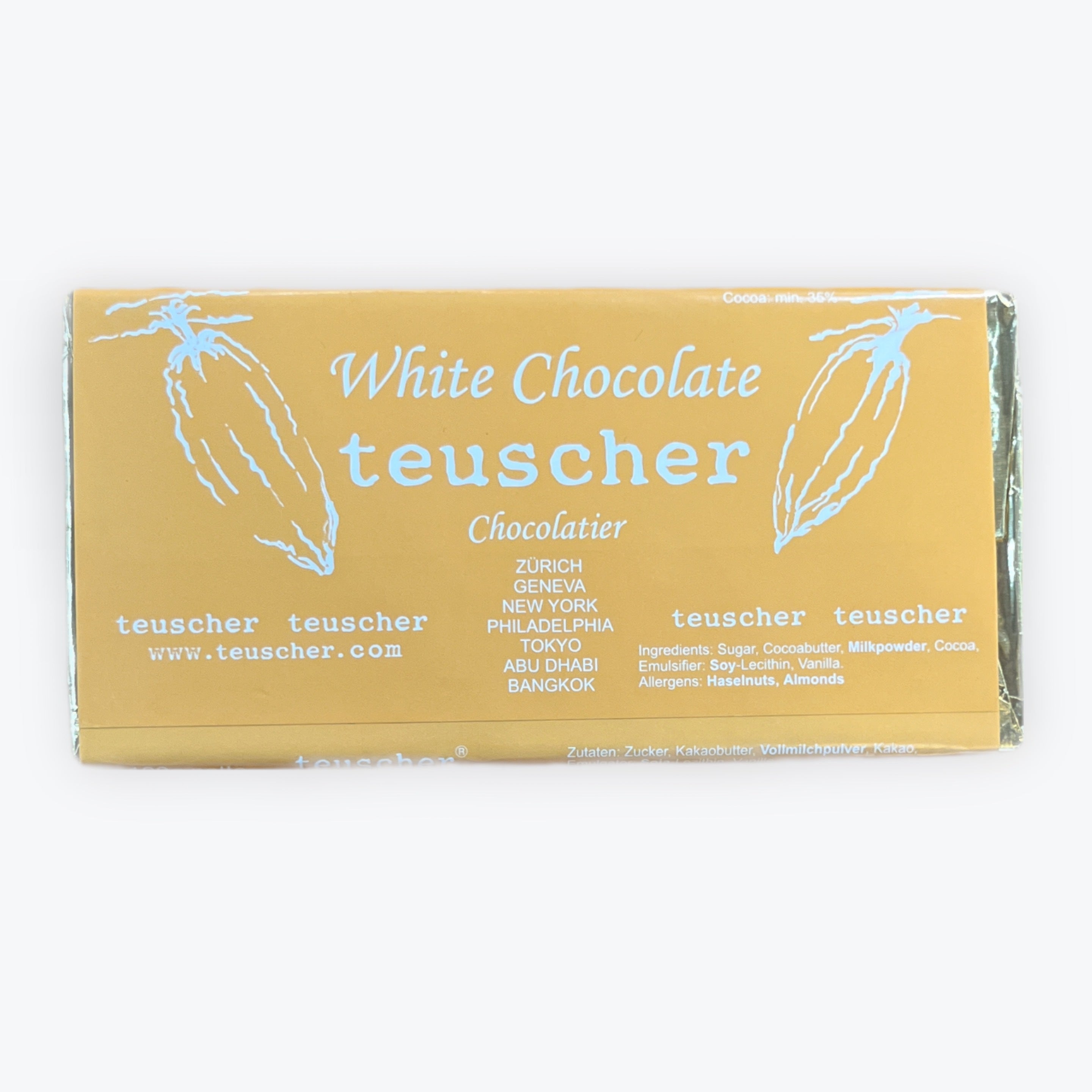 Large White | Teuscher Chocolates San Diego